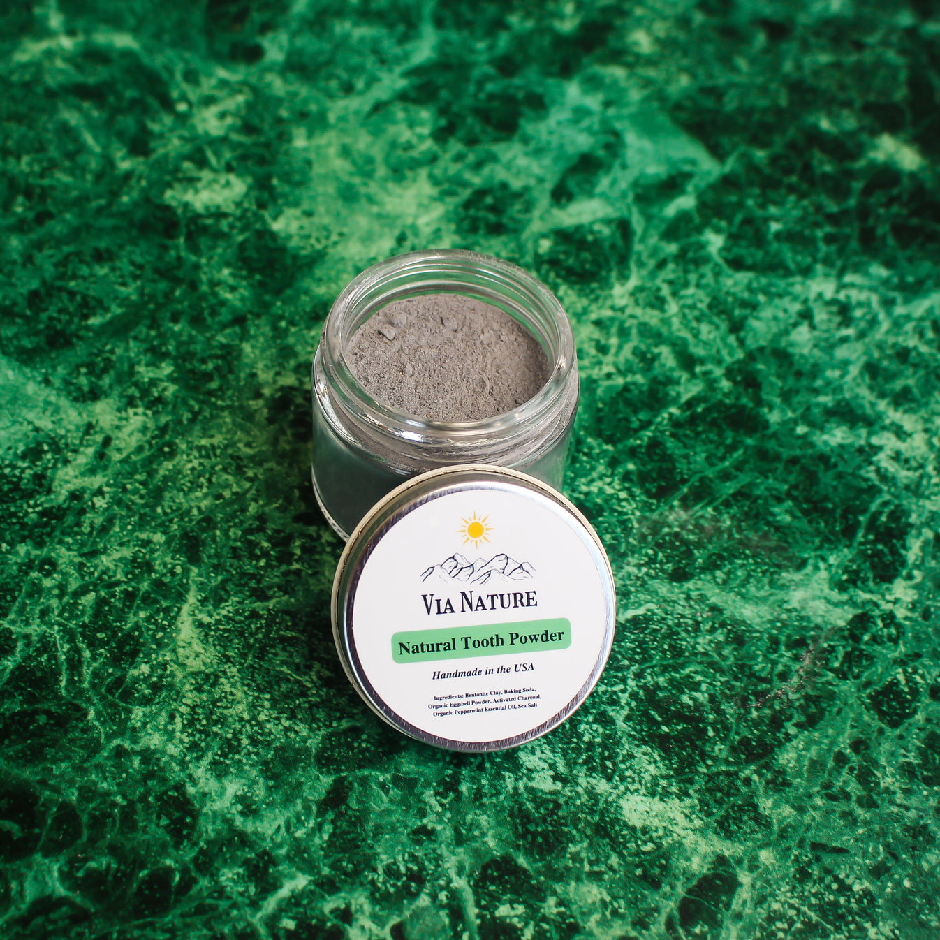 Natural Tooth Powder – Via Nature