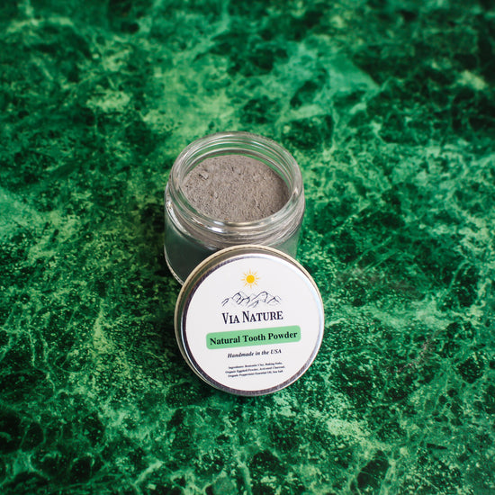 Natural Tooth Powder – Via Nature