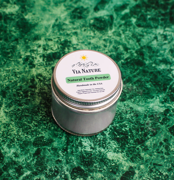 Natural Tooth Powder – Via Nature