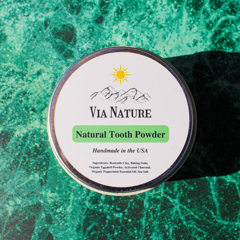Natural Tooth Powder – Via Nature