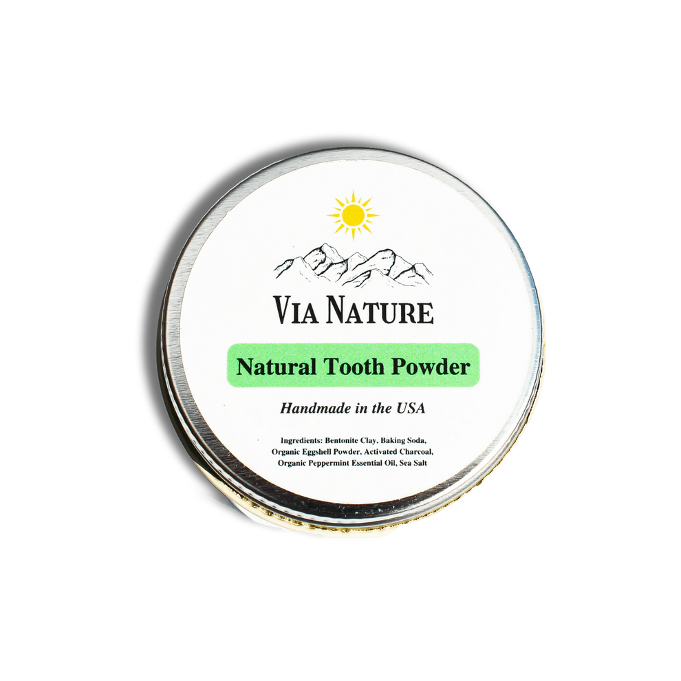 Natural Tooth Powder – Via Nature