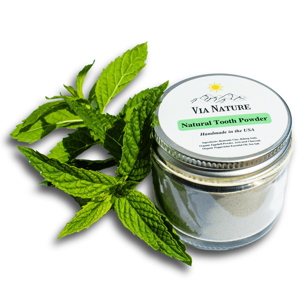 Natural Tooth Powder – Via Nature